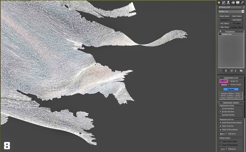 Modelling tips – Torn cloth | 1k0 Visual