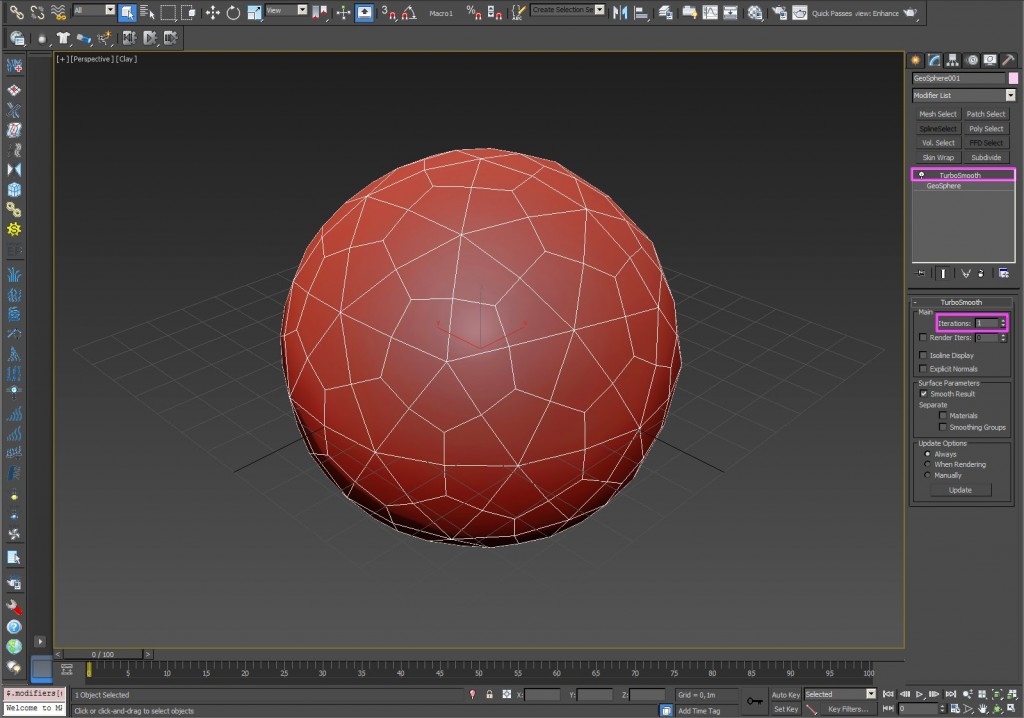 Modelling tips – Create a hollow sphere | 1k0 Visual