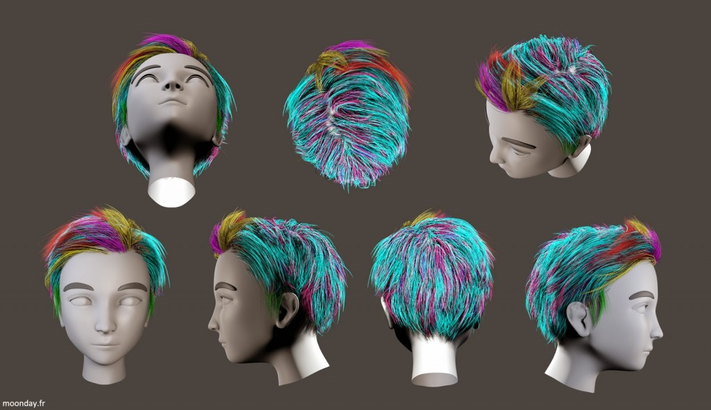CG Hair – Part I | 1k0 Visual